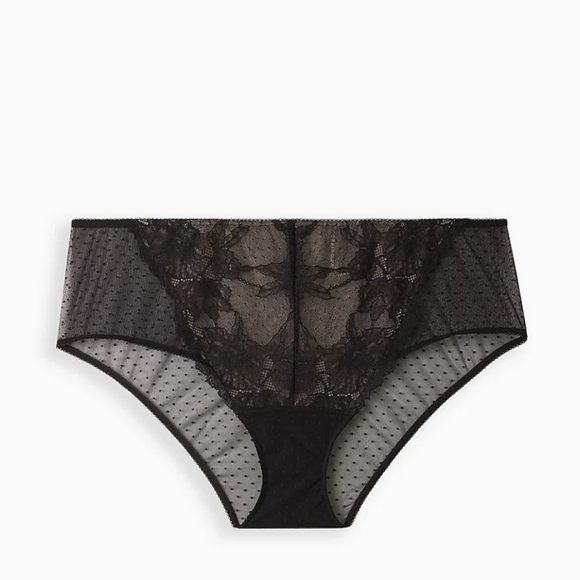 torrid | Intimates & Sleepwear | Torrid Plus 4x26 Black Stretch Lace ...